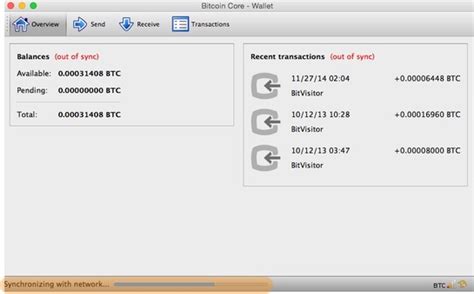 Install Bitcoin Core On Mac OS X Bitcoin En Com
