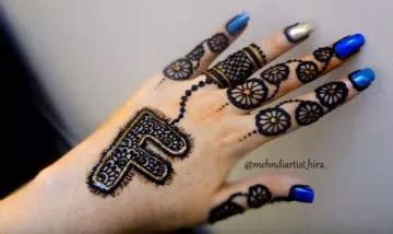 14 Creative Ways To Add Your To Be Husband S Name In Bridal Mehendi