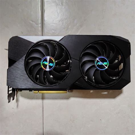 Rtx Ti Asus Dual Ti Oc Gaming Gpu Graphics Card Computers Tech Parts Accessories