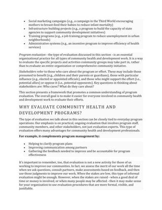 Prog EVAL Framework Docx