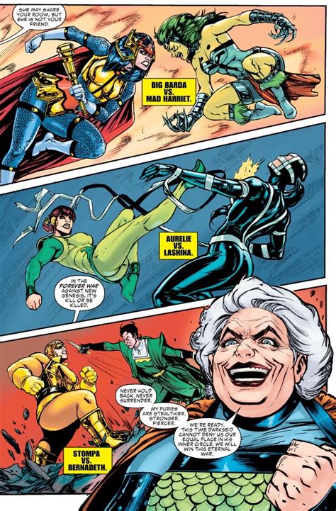 Lose Yourself In The Feminist Fantasy Of Female Furies Dc