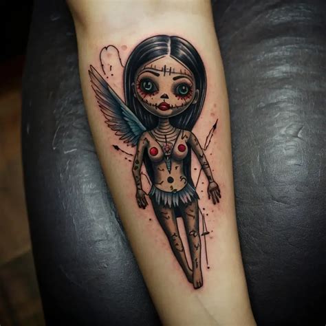 Voodoo Doll Tattoos Significance History And Meaning 65 Designs Hbtat2
