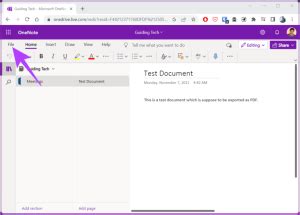 WebWindowsMac で OneNote を PDF にエクスポートする方法 最高の家