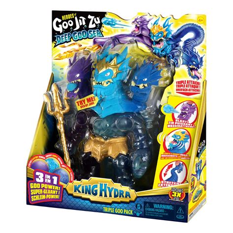 Heroes Of Goo Jit Zu King Hydra Triple Goo Pack
