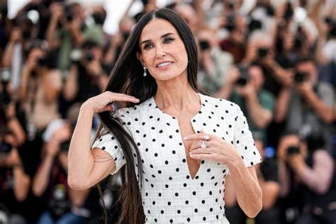 Demi Moore The Substance Addressing Full Nudity In The Movie Insightnewsgh Com