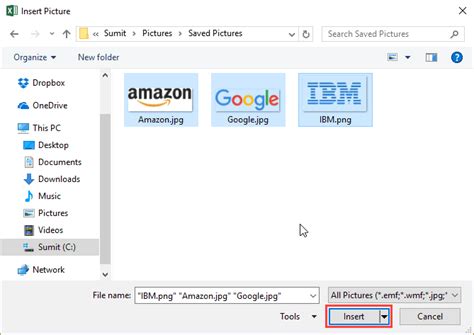 How To Insert Picture Into A Cell In Excel A Step By Step Tutorial