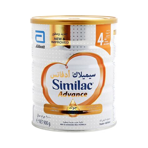 Similac Advance Gold Stage 4 New And Advanced Milk Formula For 3 Years