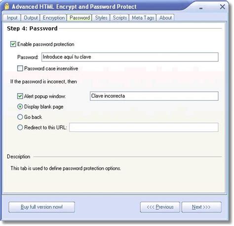 Advanced Html Encrypt And Password Protect Descargar