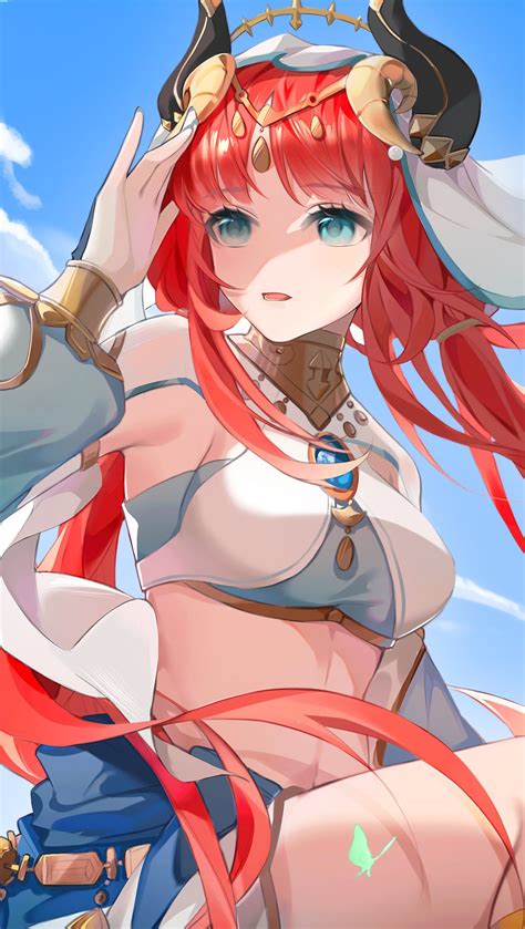Nilou Genshin Impact Fondo De Pantalla K Hd Id