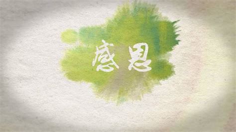 感恩周 这些天，我们用感恩铭记感动