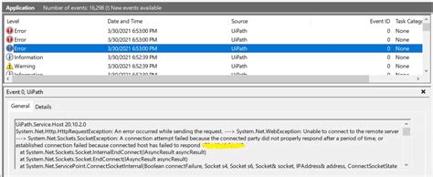 A Connection Attempt Failed Because The Connected Party Did Not