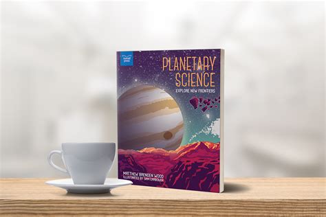Planetary Science Textbook Cover Design On Behance