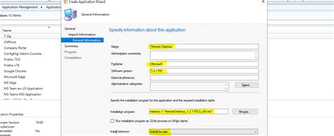 How To Deploy Remote Desktop Client Using ConfigMgr SCCM WVD HTMD Blog