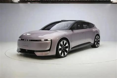 奥迪e5 Sportback拥有非常优雅的车身线条 易车