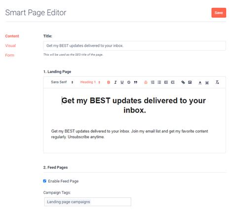 How To Set Up Sendfox And Integrate With Wordpress Aj Hanson