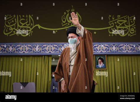 Tehran Tehran Iran 26th Nov 2022 A Handout Photo Made Available By