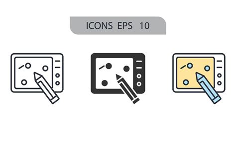 Illustrator Icons Symbol Vector Elements For Infographic Web 11993459