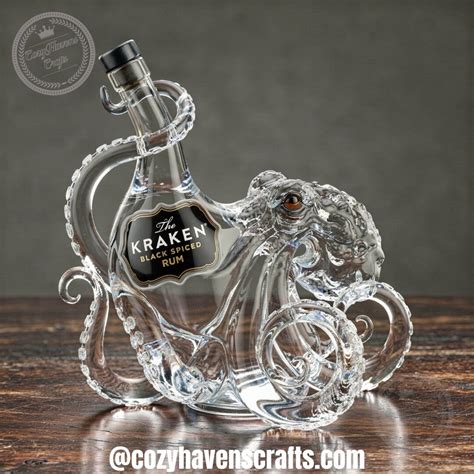 Unique Ts Kraken Rum Paddington Mug Iron Maiden Glass Cozy