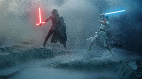 Rey Vs Kylo Ren Star Wars The Rise Of Skywalker Wallpaperhd Movies Wallpapers4k Wallpapers