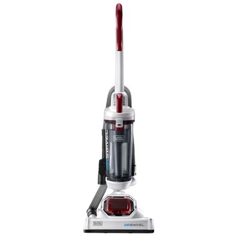 Black Decker Bagless Air Swivel Upright Vacuum