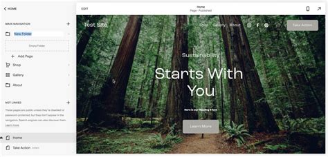 How To Add A Drop Down Menu In Squarespace — Big Cat Creative Squarespace Templates And Resources