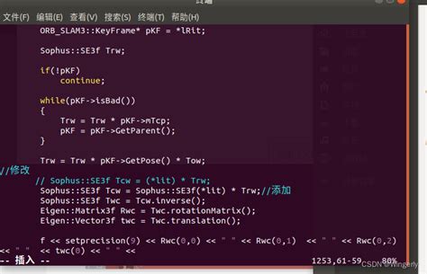 配置orbslam中的问题 orbslam use of an operand of type ‘bool in ‘opera csdn博客