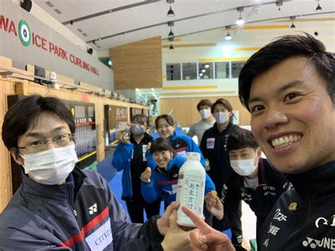 今日はカーリングsc軽井沢クラブヘッドコーチの西室氏の誕生日！！！ 山口剛史オフィシャルブログ「カーリング生活」powered By Ameba