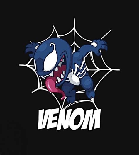 Чиби Веном 63 фото