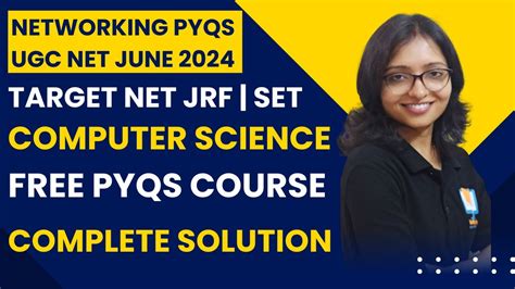 Ugc Net Computer Networks Pyqs June 2024ugc Net Computer Science