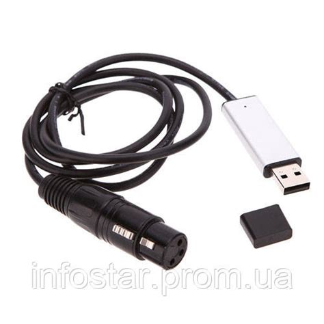 Кабель переходник Usb Dmx Dmx512 контроллер Id 2085956163 цена 675 ₴ купить на Prom Ua