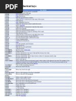Siemens Nx Shortcut Keys Guide Pdf Ibm Pc Compatibles Computing