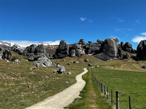 마이투어뉴질랜드 현지여행사 캐슬힐 1일 관광 크라이스트처치 출발 남섬 줌줌투어 뉴질랜드 크라이스트처치
