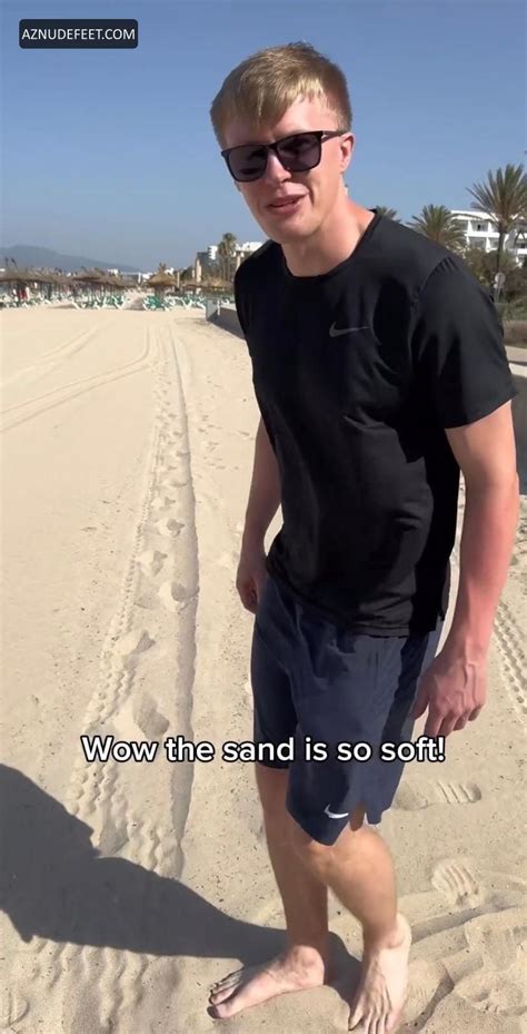 Liam Carpenter Feet Aznudefeet Men