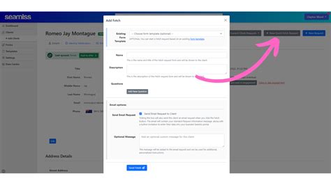 Seamlss Fetch Seamlss Streamlined Client Onboarding And Verification