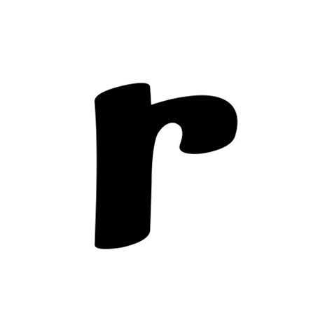 Small Letter R Vector Images Over 130
