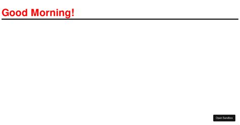 React Styling Practice Codesandbox