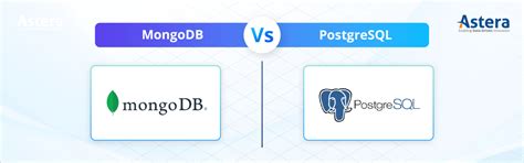 Mongodb Vs Postgresql In Which Is Better Astera