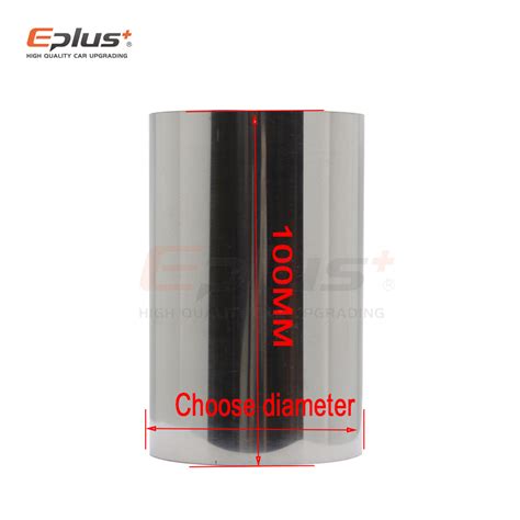 Length 100mm Universal 304 Stainless Steel Pipe St Grandado