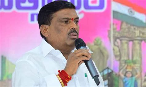 Ed Finds Brs Mla Mahipal Reddy Amassed Rs 300 Cr By Sale Of Illegally Excavated Material