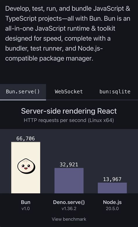 Brajesh Kumar Yadav On Linkedin Bun Is A New Javascript Runtime Built