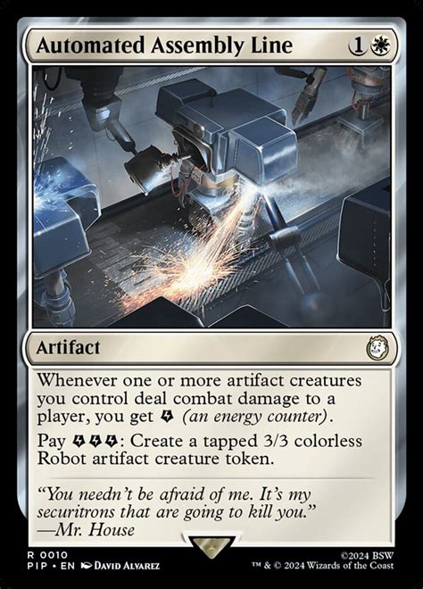 ≫ Mtg Automated Assembly Line Decks And Prices April 2025 • Mtg Decks