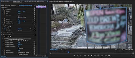 How To Create And Track Masks In Adobe Premiere Pro