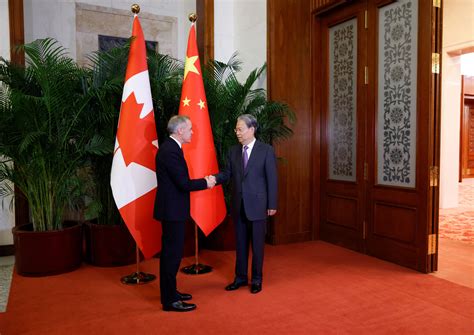 Canadas Mark Carney Refers To ‘new World Order During Historic Visit