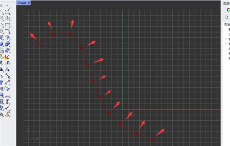求助下gh怎么法向偏移点如图 Grasshopper Rhino3d 中文讨论区