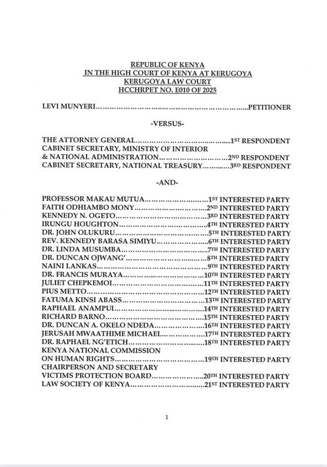 Nelson Havi I Will Henceforth Act For Levi Munyeri In Facebook