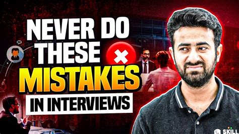 Pro Tips For Tech Interviews 😵 Mistake To Avoid In Interviewstips