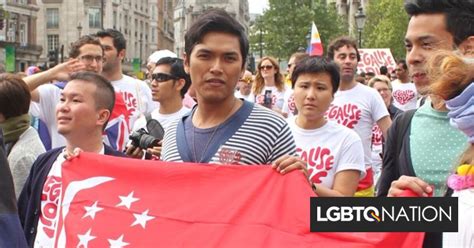 Singapore To Repeal Colonial Era Law Against Sex Between Men Lgbtq Nation