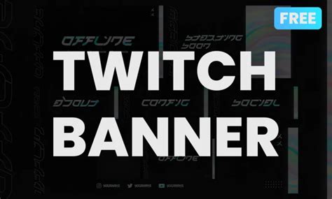 Free Twitch Banners Stream Skins