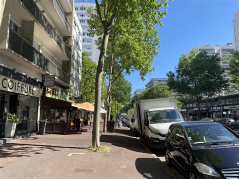 A Argenteuil Pour Le Réaménagement De Lavenue Gabriel Péri Trois