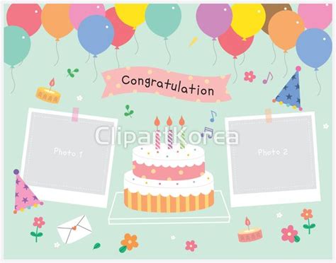 적합한콘텐츠고깔모자귀여움기념일사람없음사진생일앨범일러스트추억축하카드 우편 카피스페이스케이크파티팬시